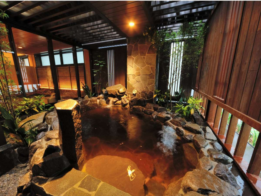 Natural hot springs Toyama Tsurugi no yu Onyado Nono - KKday