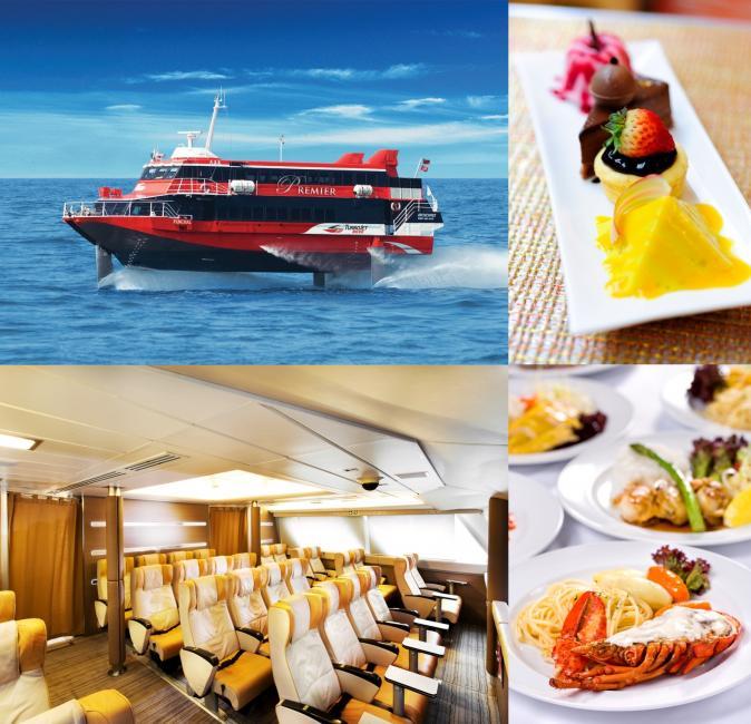 Hong Kong Sheung Wan and Macau TurboJET Ferry Tickets - KKday