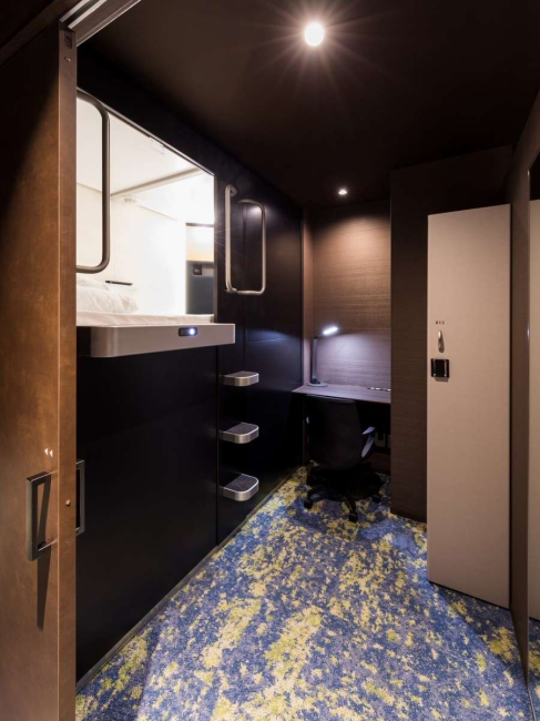 GLANSIT AKIHABARA COMFORT CAPSULE HOTEL - KKday