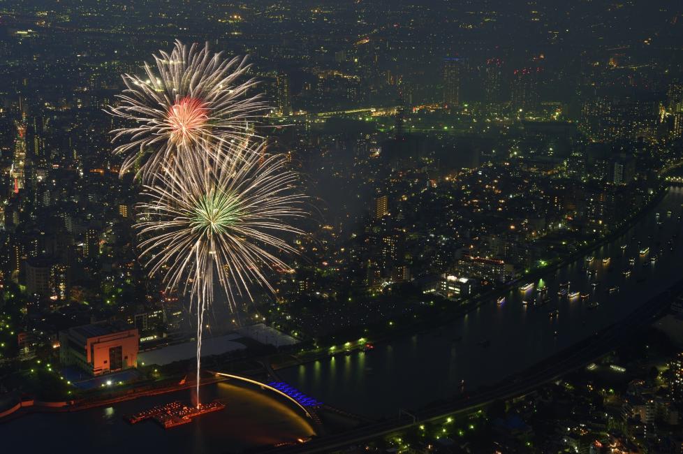 Sumida River Fireworks Festival 2019 at Tokyo Skytree Observatory - KKday