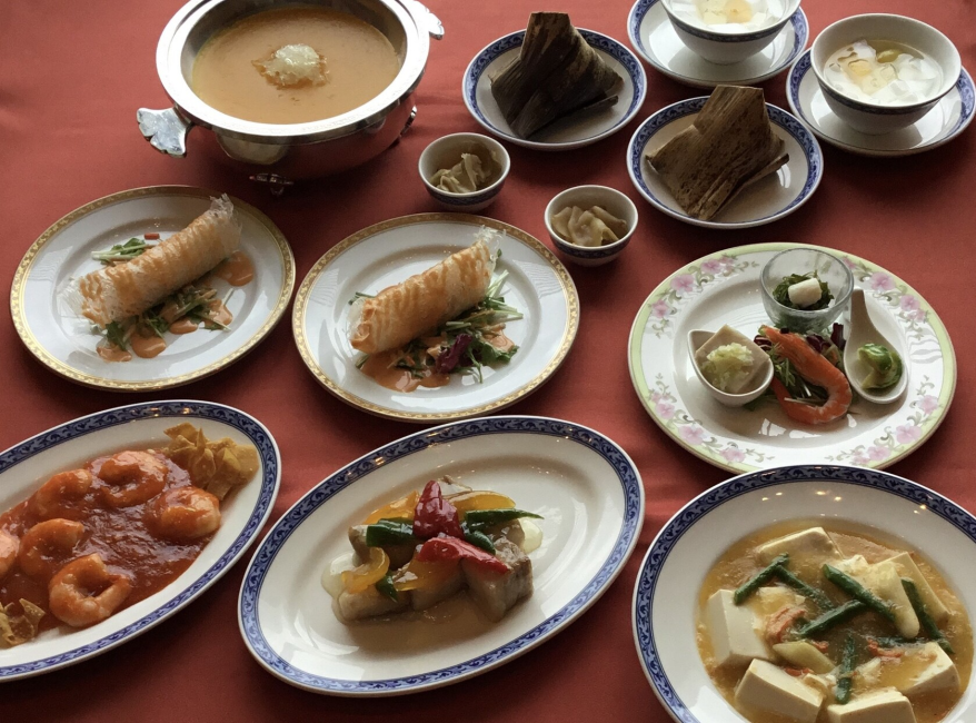 Tokyo Shinjuku | Dim Sum Hoteru Okura Resutoran Shinjuku Chuugokuryouri ...