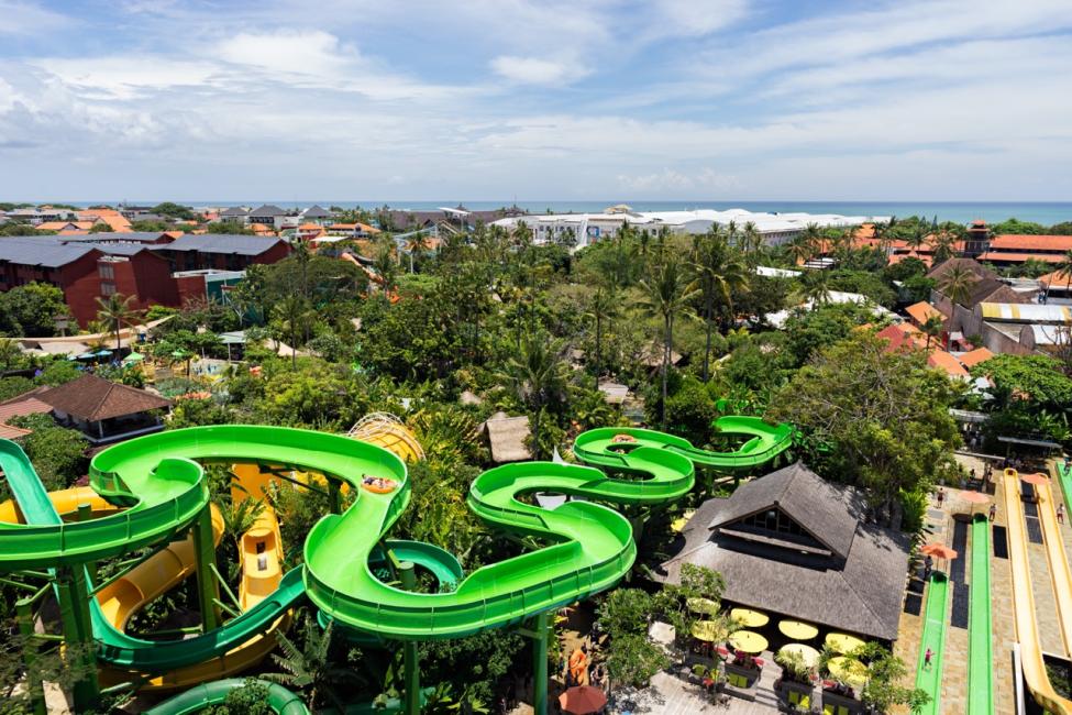 Waterbom Bali Waterpark Ticket - OTI TRAVEL