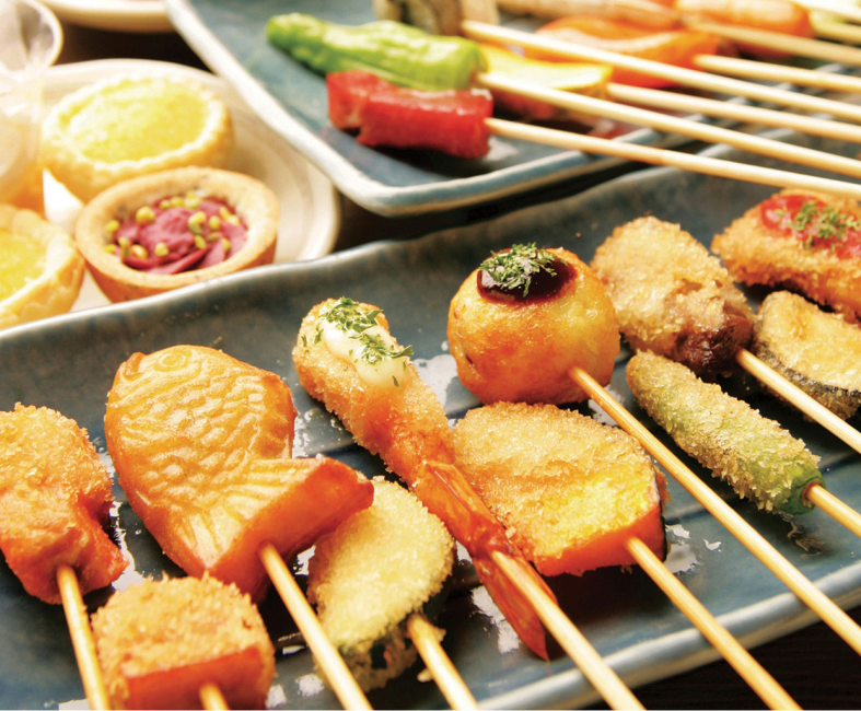 Ikebukuro, Tokyo | Buffet Kushiya Monogatari（串家物語 LABI1池袋店）| Seat ...