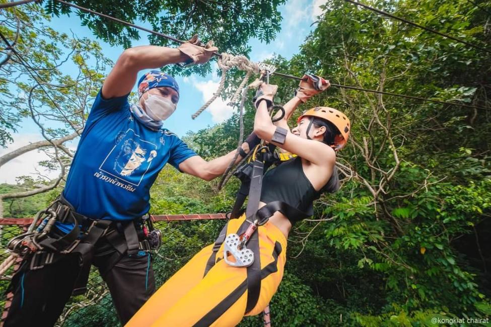 Zipline Adventure in Koh Samui | Thailand - KKday