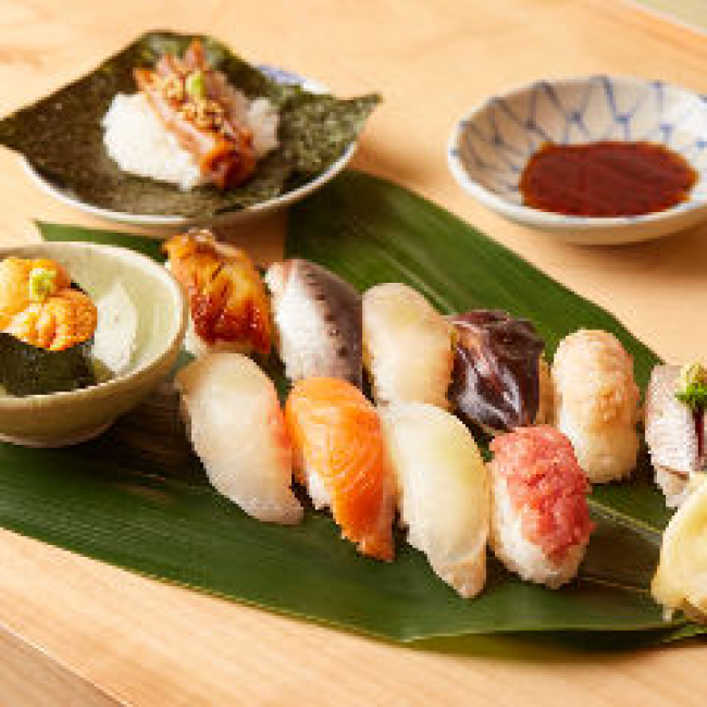 Tokyo Nihonbashi/Kyobashi | Nihonbashi Sushi Tsurikin | Seat ...