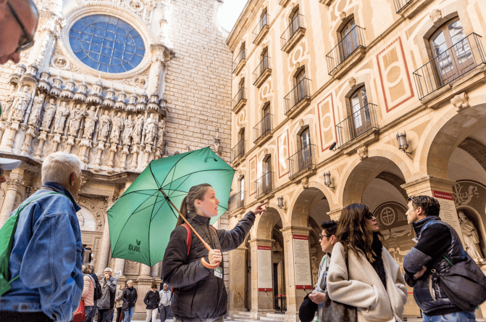 Montserrat Day Tour from Barcelona with Cogwheel Train - KKday