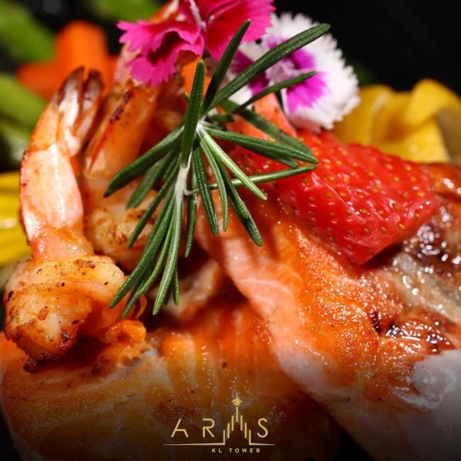 ARAS Revolving Restaurant @ KL Tower: Lunch, Hi-Tea , Dinner Buffet ...