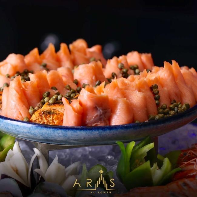 ARAS Revolving Restaurant @ KL Tower: Lunch, Hi-Tea , Dinner Buffet ...
