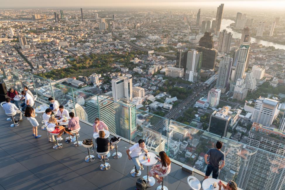 King Power Mahanakhon SkyWalk & Mahanakhon Skyverse Ticket | Bangkok ...