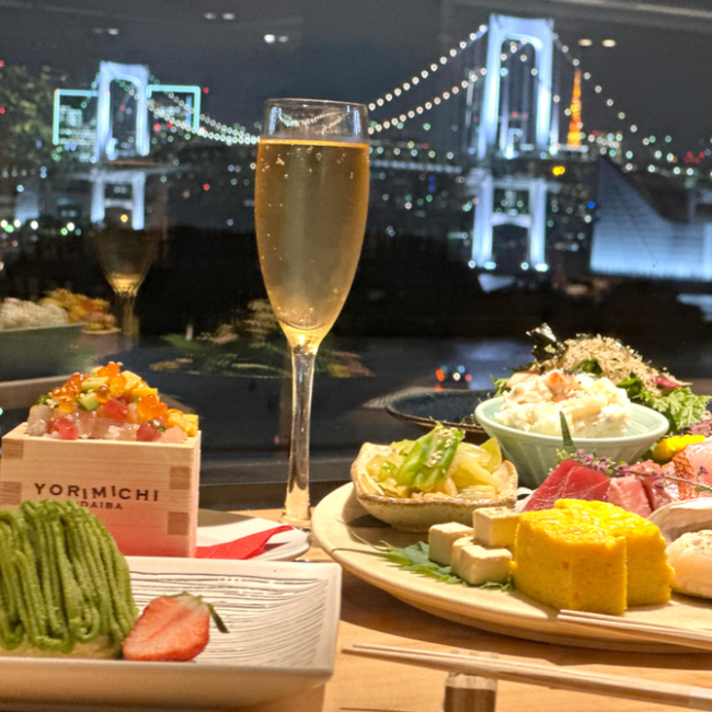 東京舞台 | 居酒屋YORIMICHI Odaiba（YORIMICHI Odaiba）|僅座位預定 - KKday