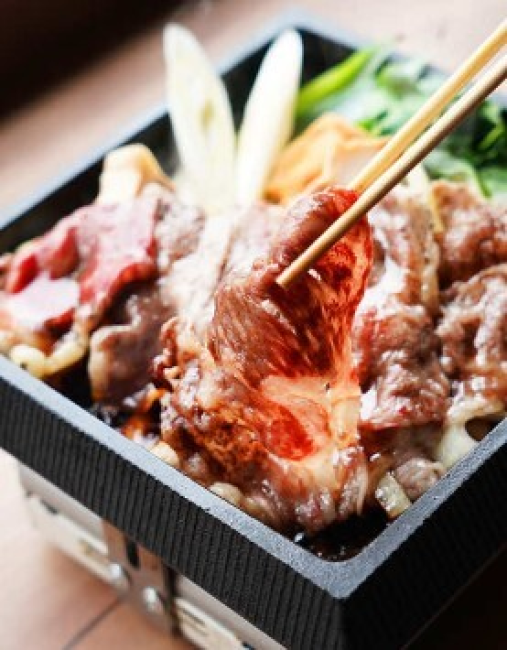 Ginza, Tokyo | Hotpot Taishu Sukiyaki Hokuto (Ginza Corridor store ...