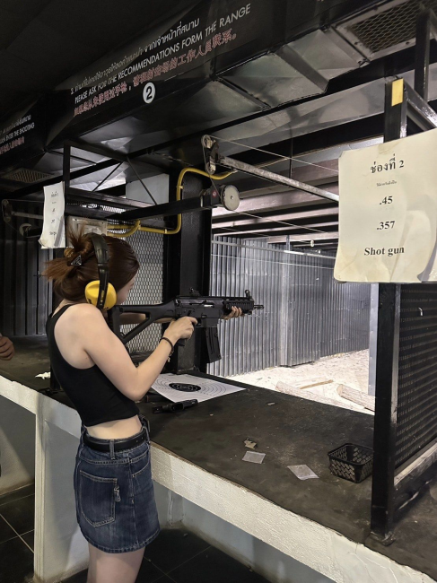 Thailand | Phuket Patong paragon gun shooting range Patong Walking ...