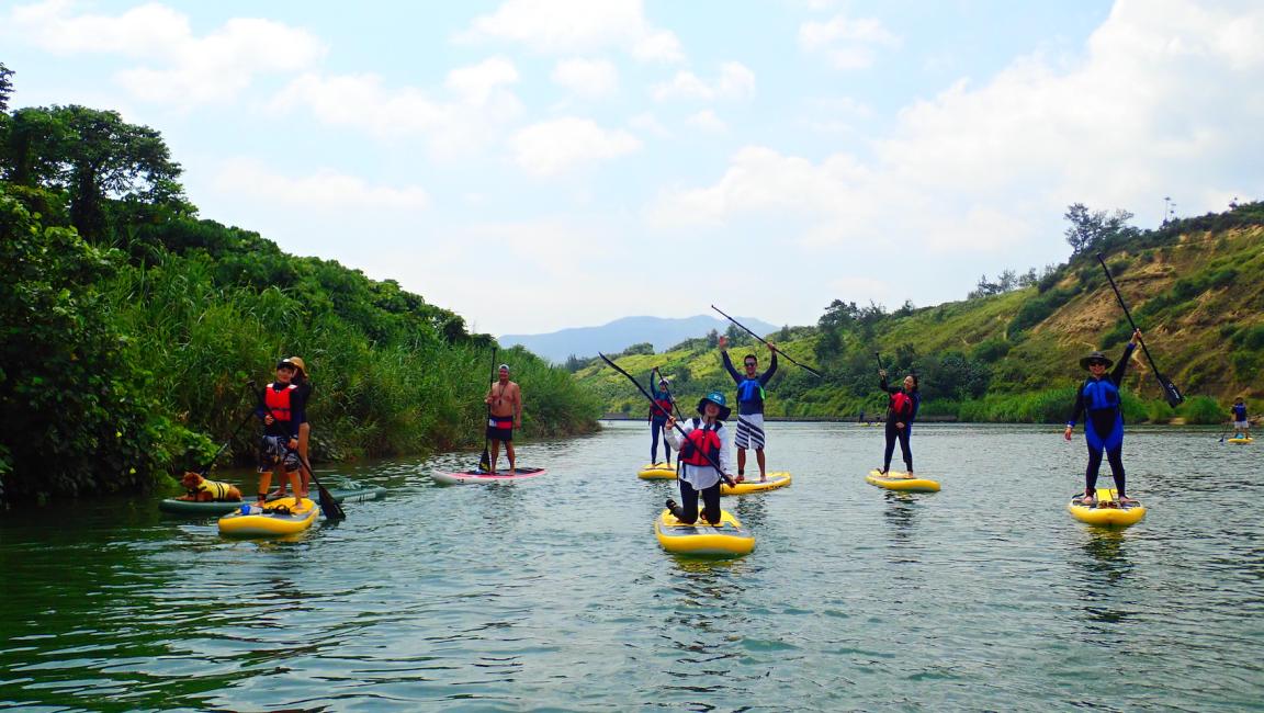 [Group Discount] New Taipei Fulong Waterway SUP Stand-up Paddling ...