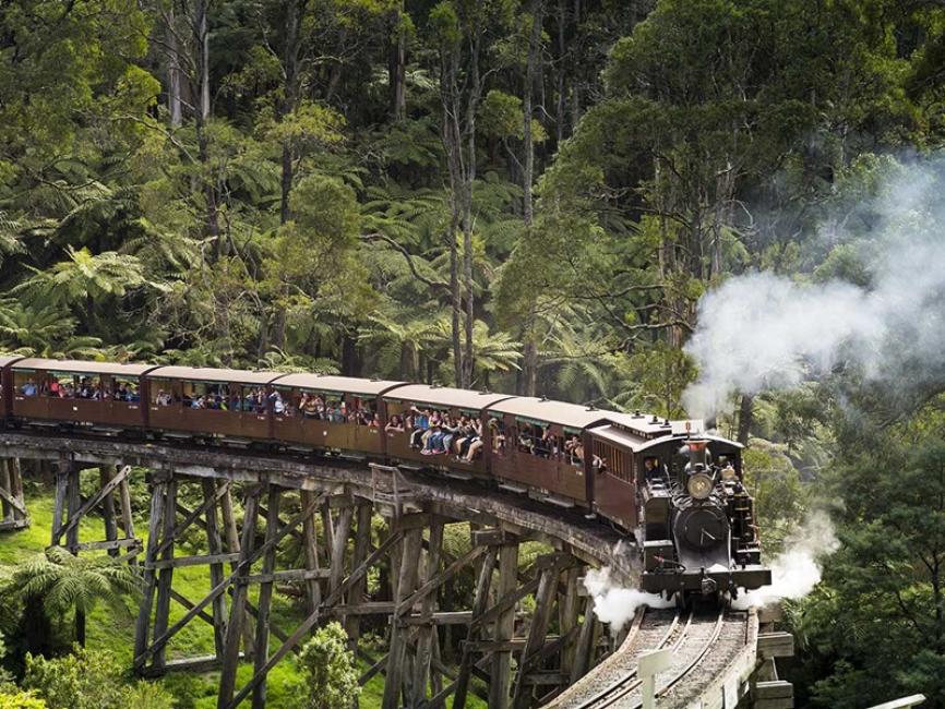 Puffing Billy Steam Train & Yarra Valley Tour from Melbourne | Victoria ...