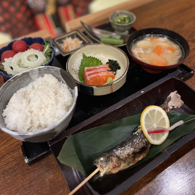 Hakuba and Otari, Nagano Prefecture | Soba Shoya Maruhachi Dining ...