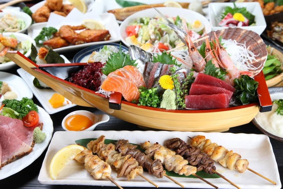 Funabashi, Chiba Prefecture | Koshituizakaya funabashi no utage（個室居酒屋 ...