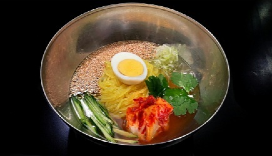 Aoba-ku, Miyagi Prefecture | Cold noodles Sumibi Yakiniku Isami ...