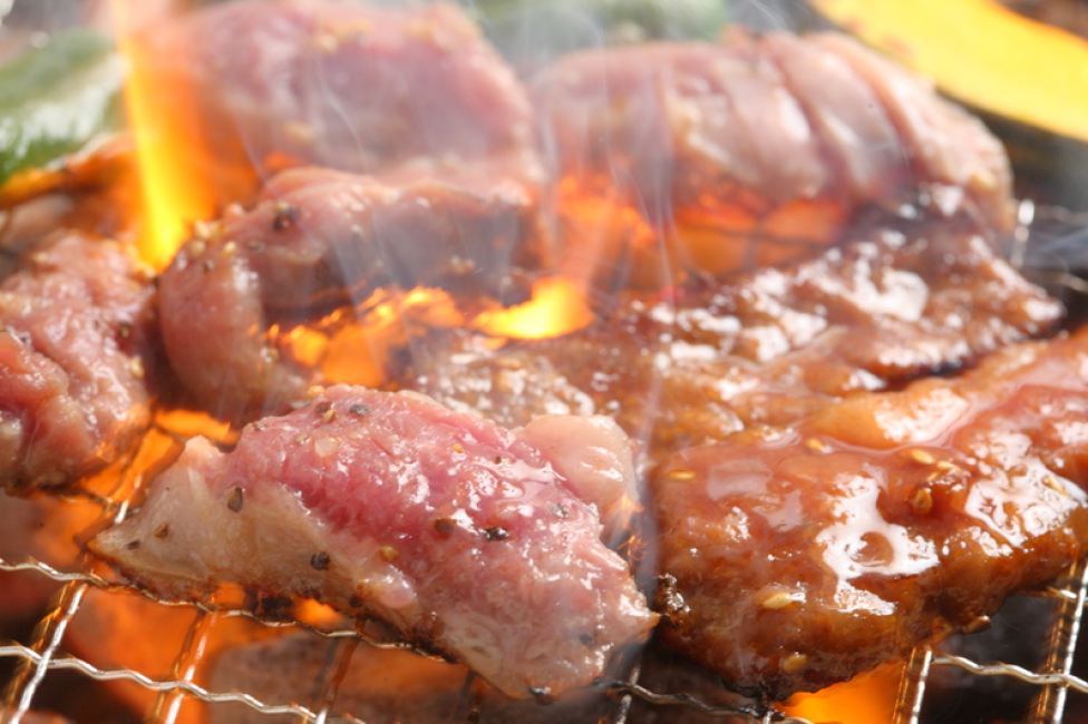 Susukino, Hokkaido | Genghis Khan Sumibi Yakiniku Kamifurano | Seat ...