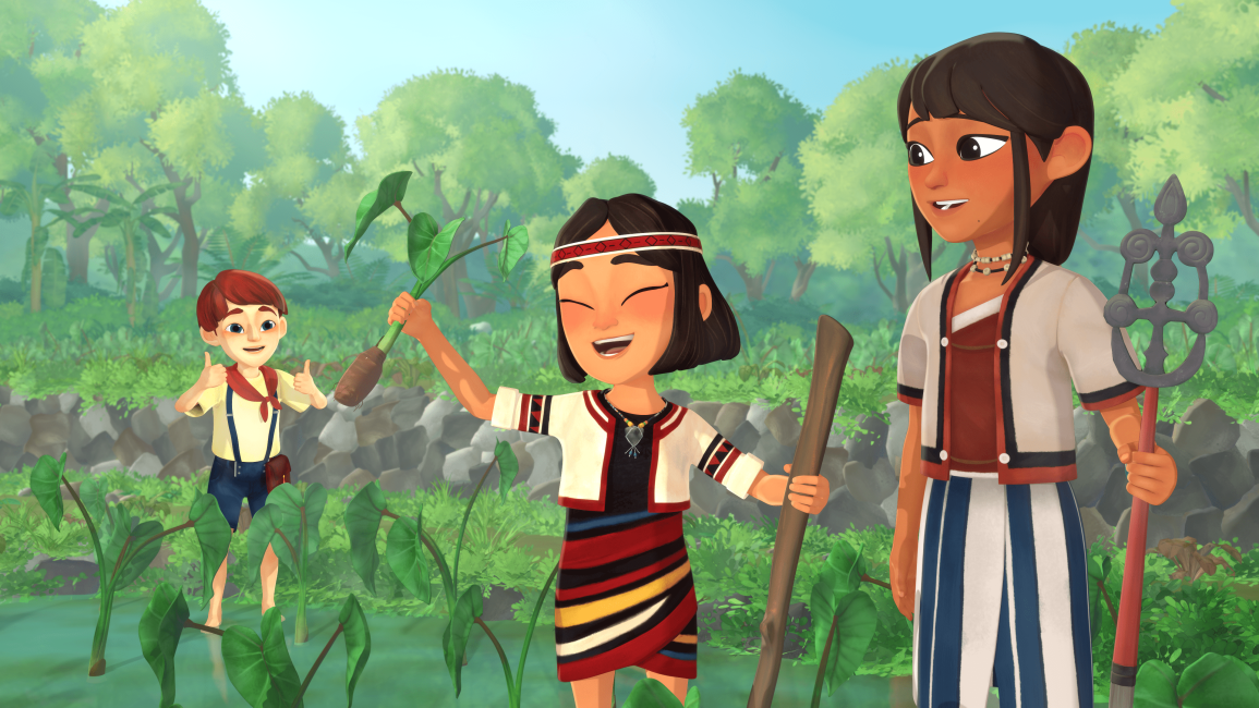 Nantou Banshan DreamWorks Animation Movie-[Givasi Loves Science Space ...