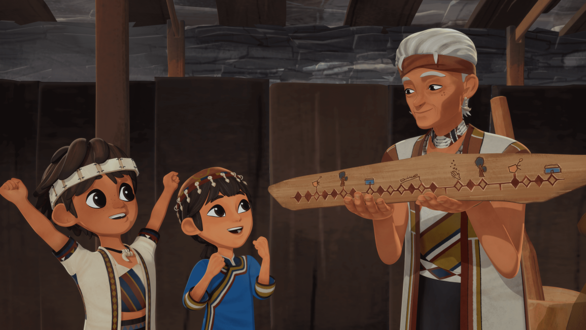 Nantou Banshan DreamWorks Animation Movie-[Givasi Loves Science Space ...