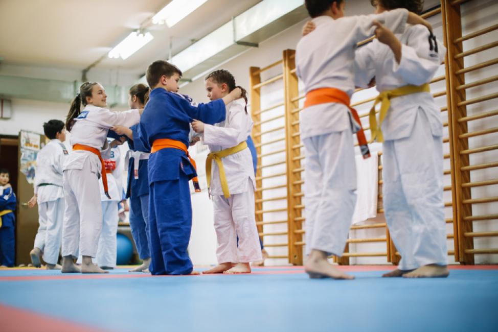 Tokyo Experience the Elegance of Edo : Judo experience - KKday