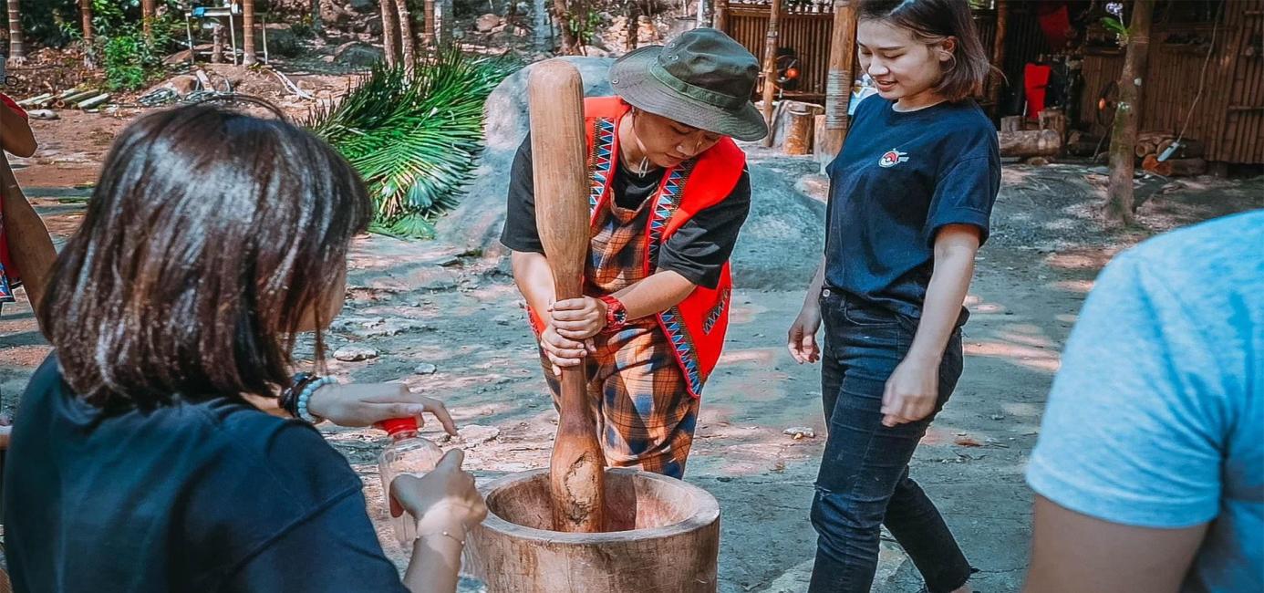 Chiayi Alishan｜Shanmei Tribe Forest Party One-day Tour｜Danayi Valley ...