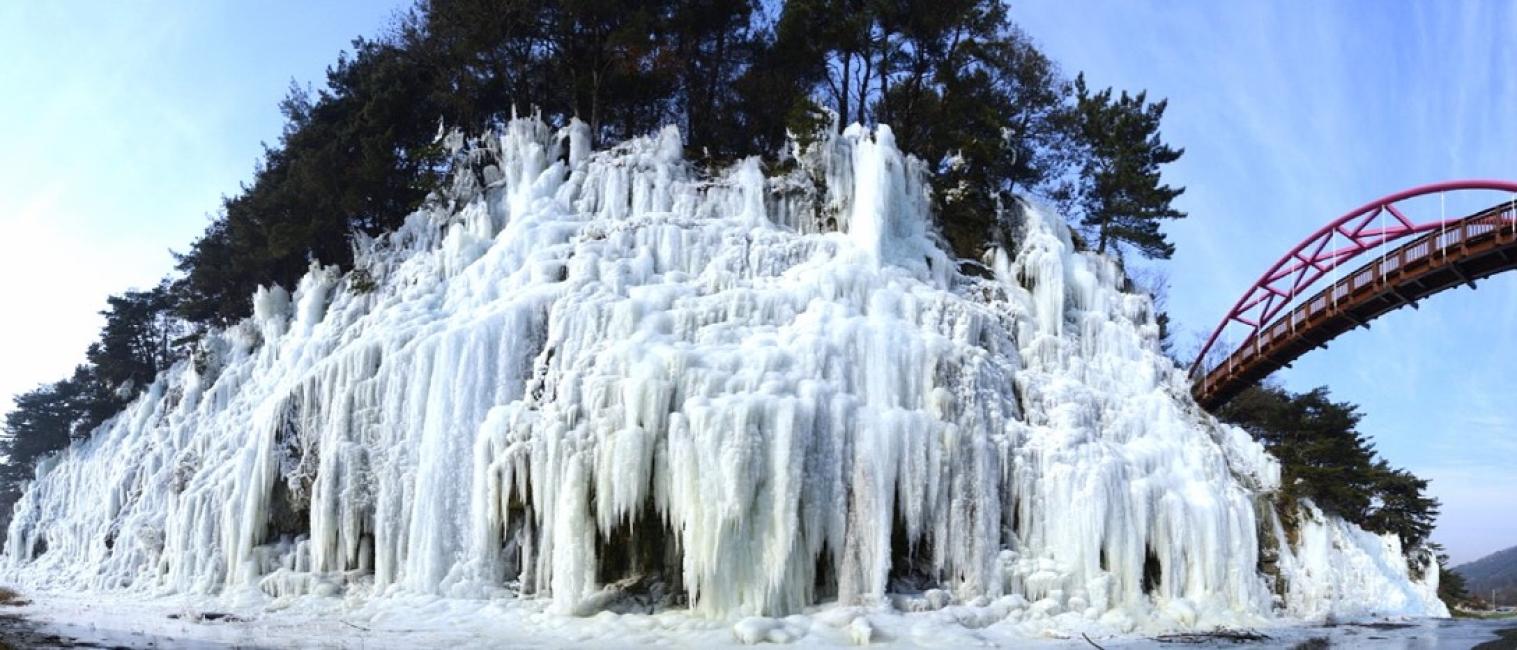 Frozen Wonderland Tour from Busan: Gyeongju Kookmin Healing Park ...