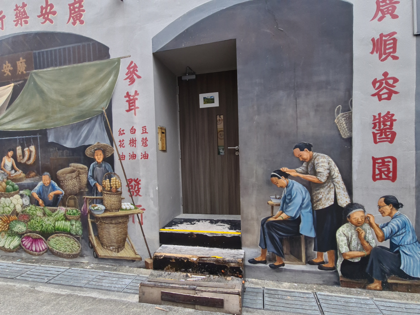 Chinatown Hidden Gems Walking Tour with Coffee at Nanyang Old Coffee ...