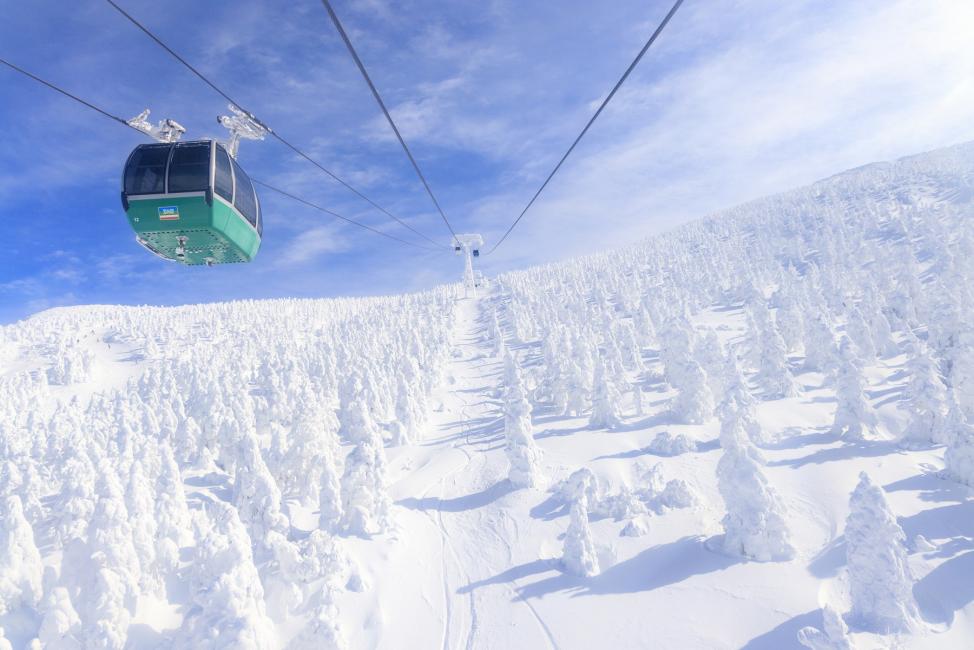 [Limited time limit] Tohoku Japan｜Ginzan Hot Spring & Zao Juhyo ...
