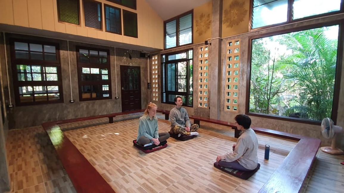 清邁 Flow Yoga 瑜珈、冥想與自我照顧靜修中心 |泰國 - KKday