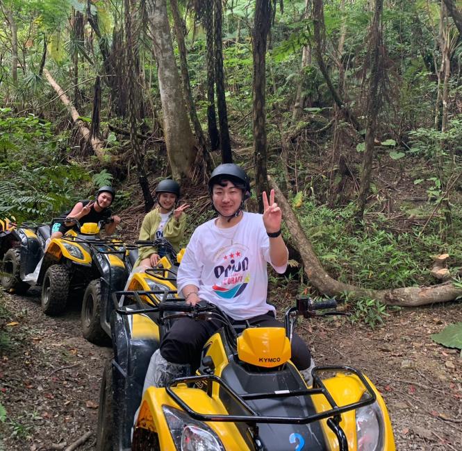 Northern Okinawa・Nago venue｜ATV mountain quad bike off-road vehicle ...
