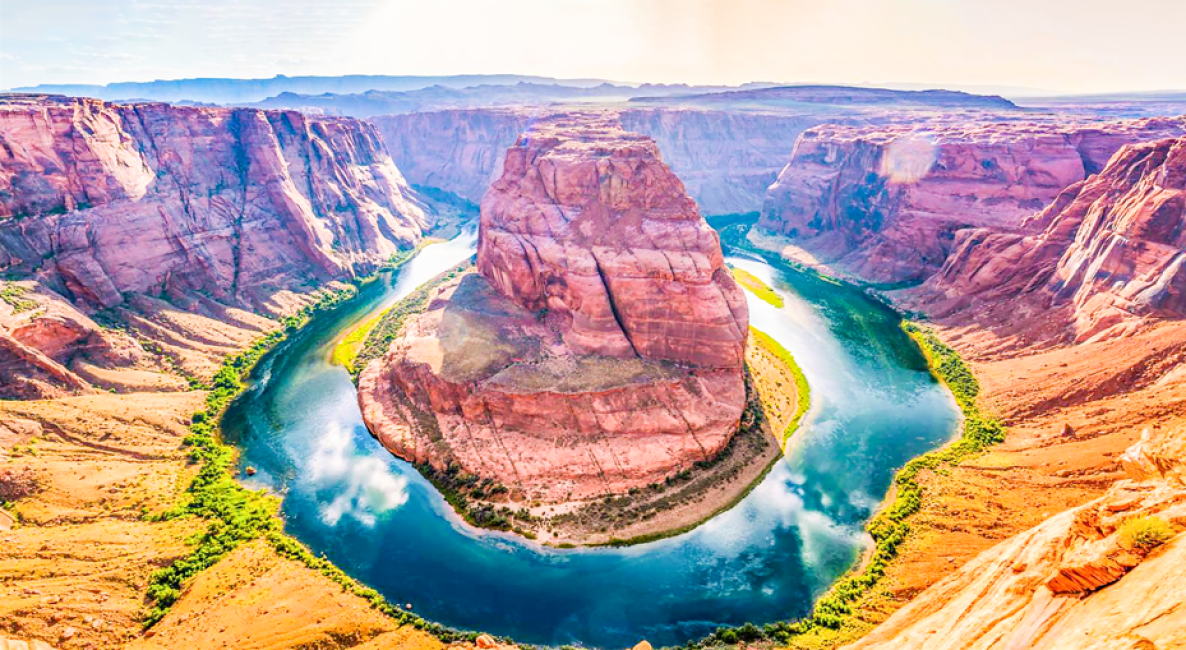 Los Angeles, USA, Zion National Park + Bryce Canyon National Park ...