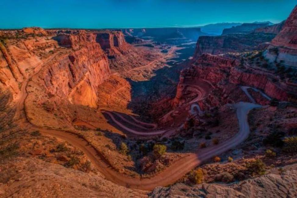 Los Angeles, USA, Zion National Park + Bryce Canyon National Park ...