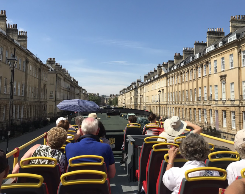 TOOTBUS | Bath Discovery Hop-On-Hop-Off bus tour - KKday