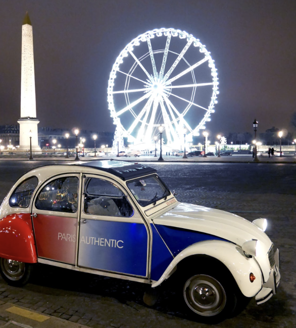 Paris Mythic Tour in Citroën car - KKday