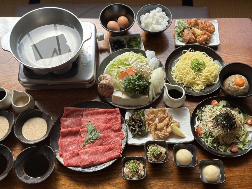 Osaka, Japan｜Hot pot/Teppanyaki Akatsuki｜Sukiyaki hotpot/Shabu-shabu ...