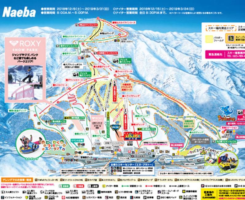 [Departing from Shinjuku] Naeba Ski Resort One-Day Ski Tour | Morning ...