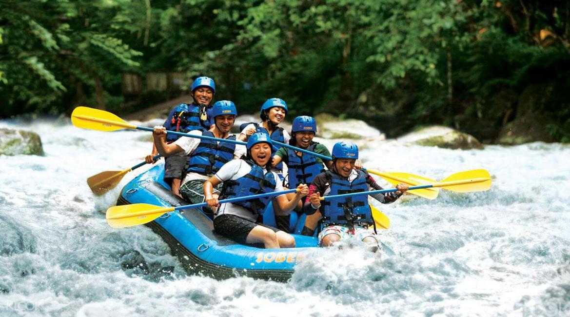 White Water Rafting Adventure in Ubud with Lunch | Ubud Rafting ...
