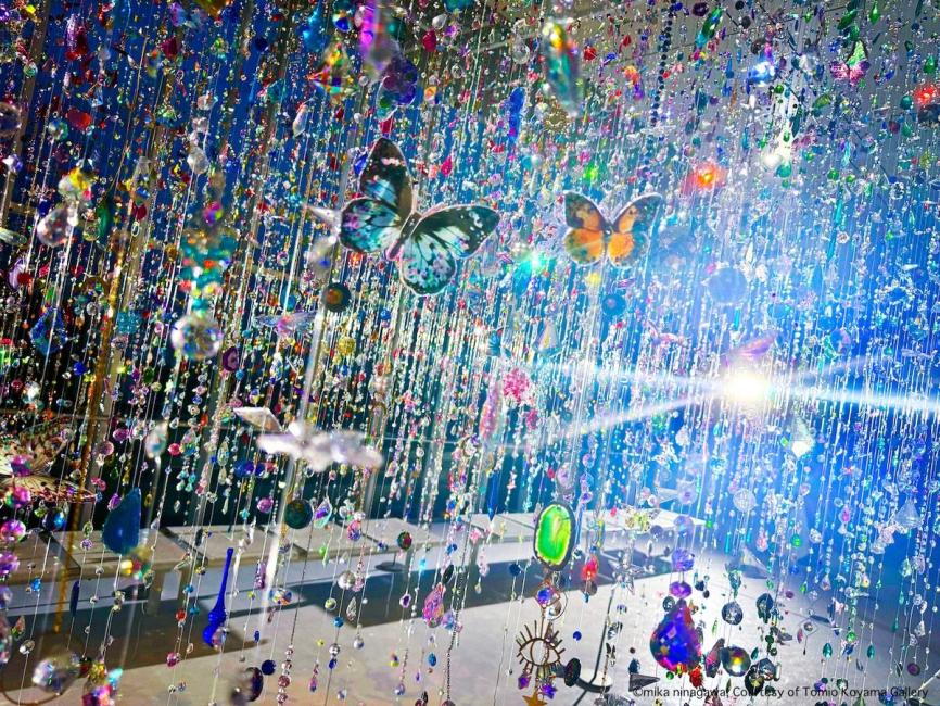 Kyoto, Japan｜Ninagawa Flower Exhibition with EiM: Light from the Other ...