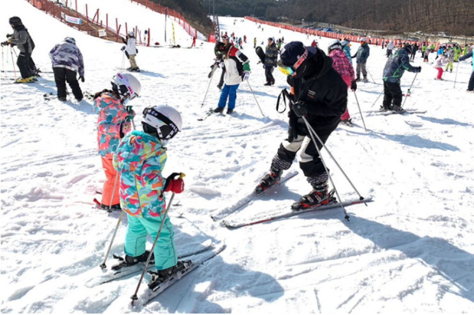 Gangwon-do Ski Experience at Sono Vivaldi Park｜Korea - KKday