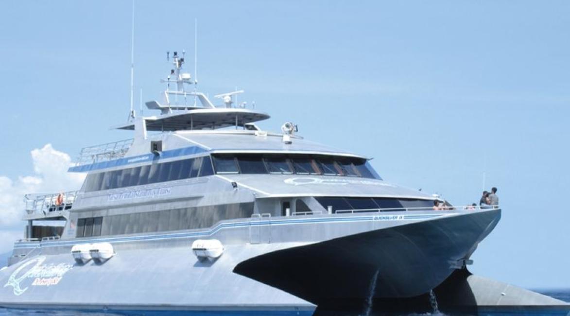 【Cruise Tour】 Bali Quicksilver Cruise - KKday