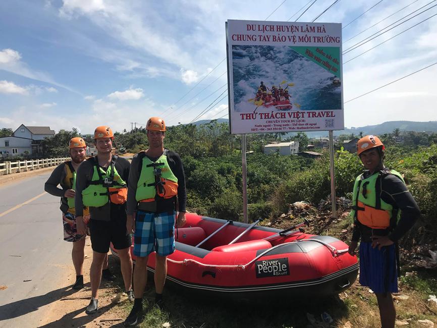 Whitewater Rafting Day Tour in Da Lat - KKday
