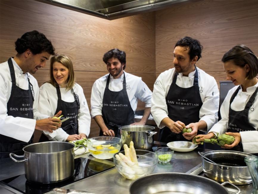 Spanish Cooking Class in San Sebastian - KKday