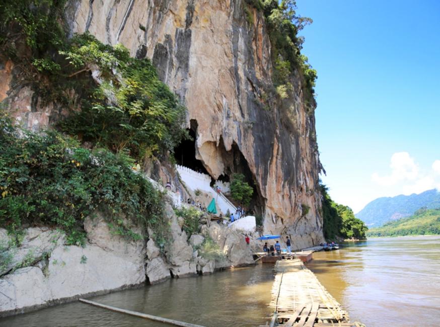 PAKOU Cave & KUANGSI Waterfall Full Day Join In Tour - KKday
