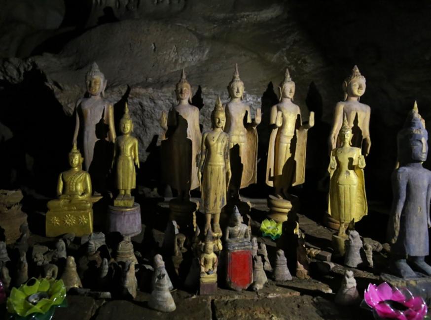 PAKOU Cave & KUANGSI Waterfall Full Day Join In Tour - KKday