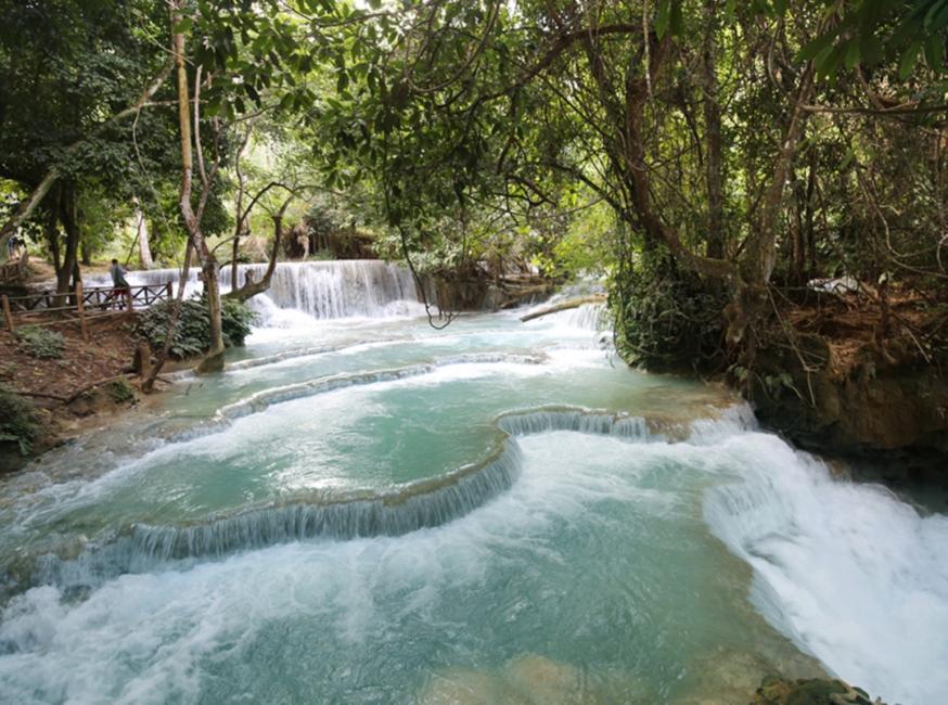 PAKOU Cave & KUANGSI Waterfall Full Day Join In Tour - KKday