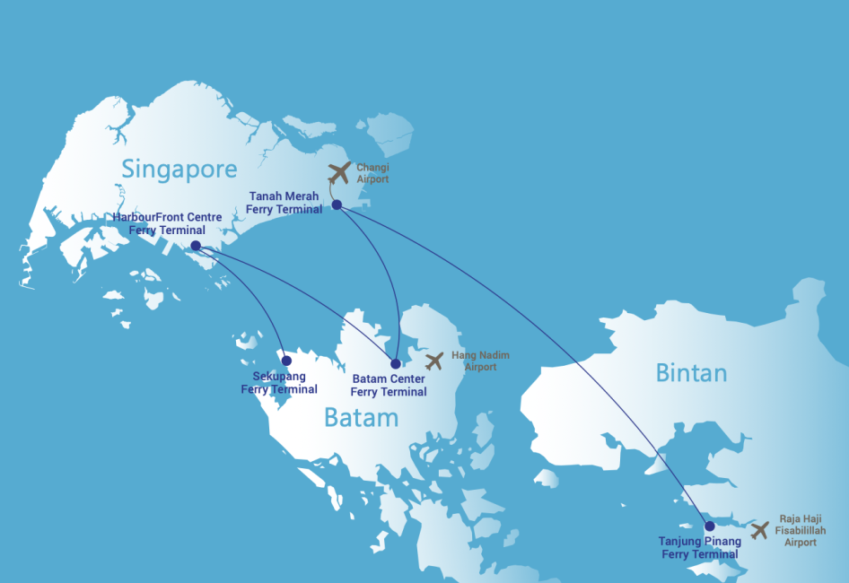 Majestic Fast Ferry | Round-Trip/One-Way Ticket to Singapore, Batam or ...