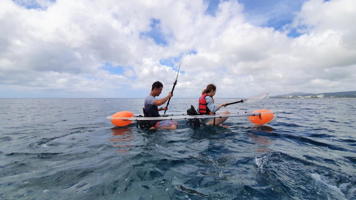Blue Cave Snorkeling & Clear Kayak Tour｜Okinawa - KKday