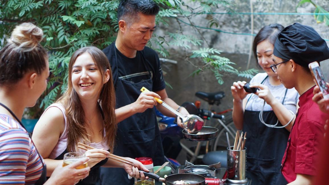 เรียนทำอาหารเวียดนามที่ May Cooking Class ฮานอย - KKday