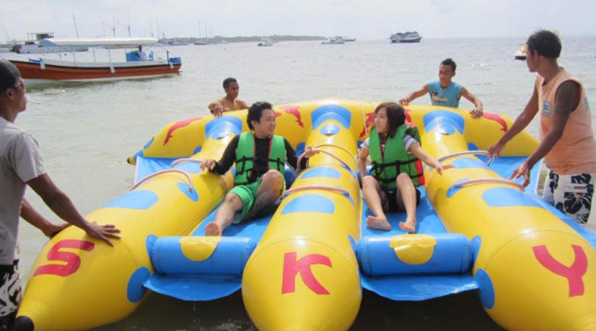 Fly Fish Ride in Dubai - KKday